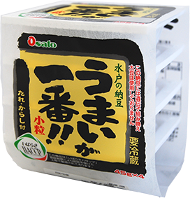 [Osato] Natto umai ga ichiban (낫또) 50.4gx3p - Ace Gourmet