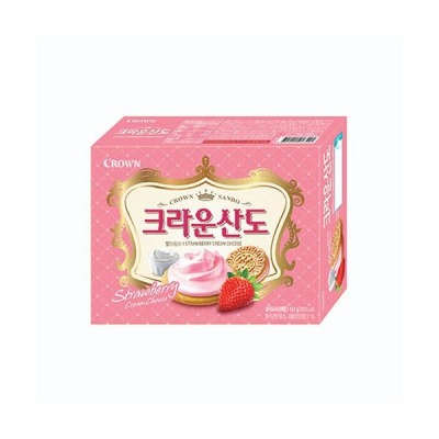 [Crown] Crown sando fraise 161g (크라운산도 딸기크림치즈) - Ace Gourmet