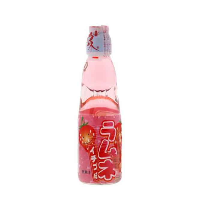 [Hata] Ramune strawberry 200ml - Ace Gourmet
