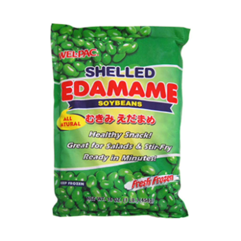 [Welpac] Edamame surgelé sans cosse 500g - Ace Gourmet
